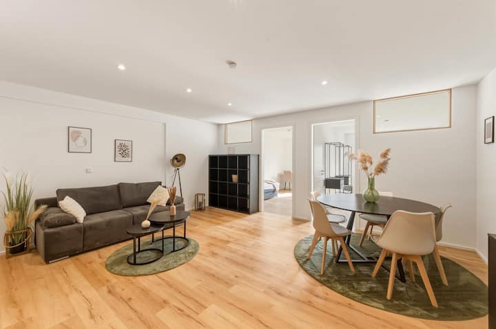 G-living Moltke54-2 City & Work Apartment - Heilbronn