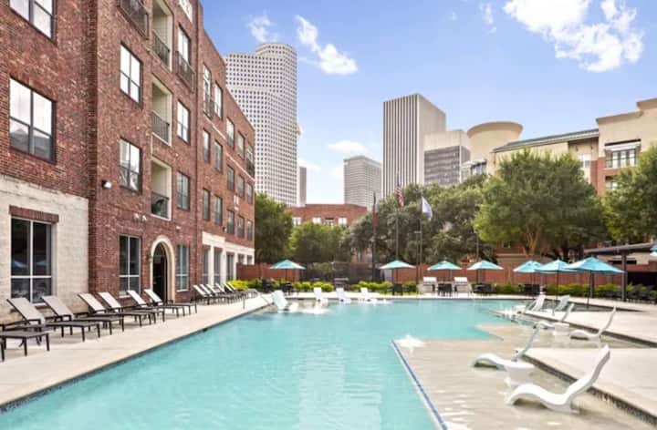 1 Bedroom Apt In Midtown, Houston. - Houston, TX
