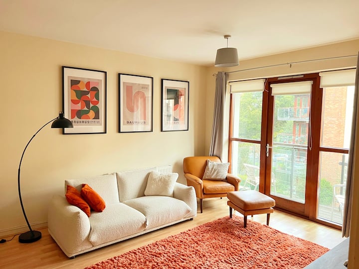 Stylish En-suite Near Airport - Portmarnock