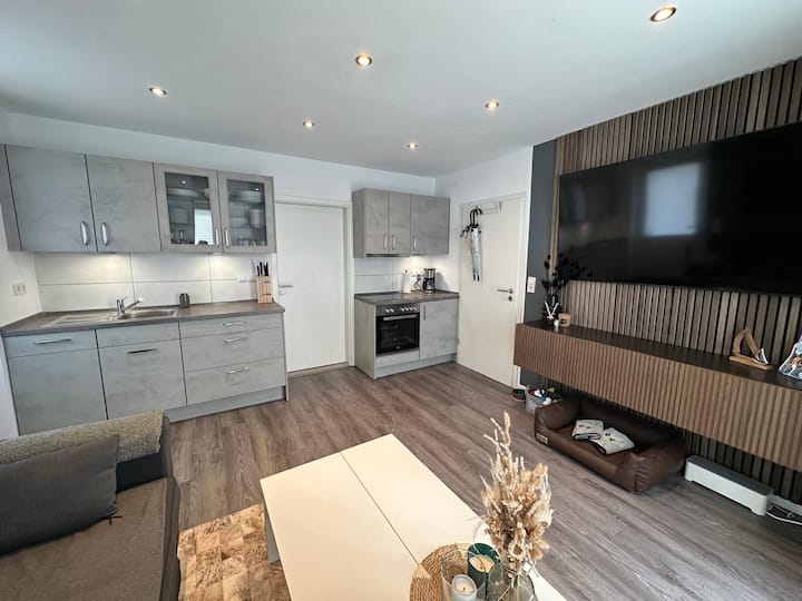 Hafenglück - Moderne Ferienwohnung Direkt Am Hafen - Spiekeroog