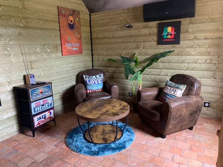 Le Garage, Gîte Cosy Alliant Charme & Authenticité - Lamotte-Beuvron