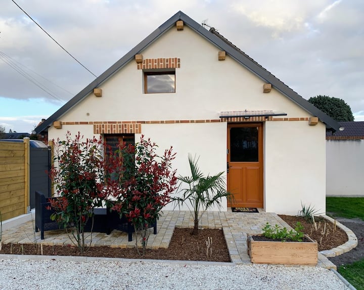 Gîte Cosy Avec Mezzanine, Alliant Charme & Confort - Sologne