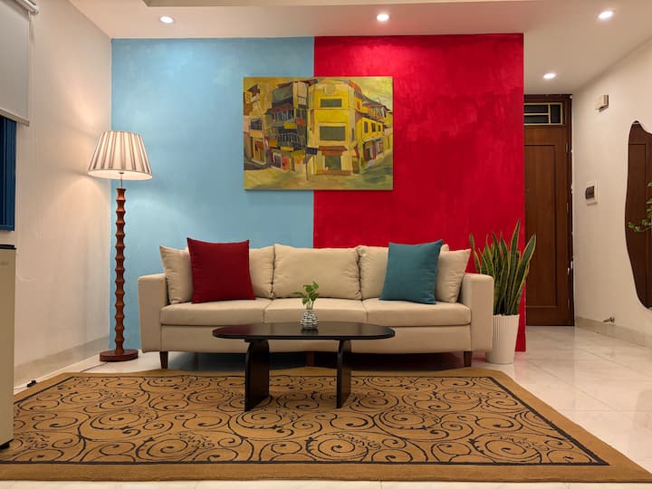 Spacious 2br | 1-min Walk To Thong Nhat Park - China