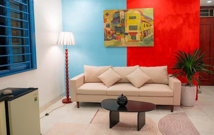 2br Near Uni | Park View | Elevator | Long Stay - China