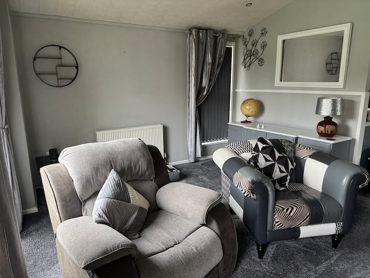 Luxury Lodge Situated On Golf & Leisure Complex - Wisbech