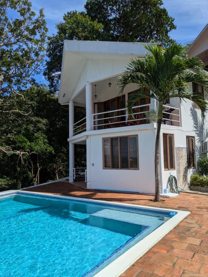3bedroom Ocean View Home W/ Pool 1 Min To Town - San Juan del Sur