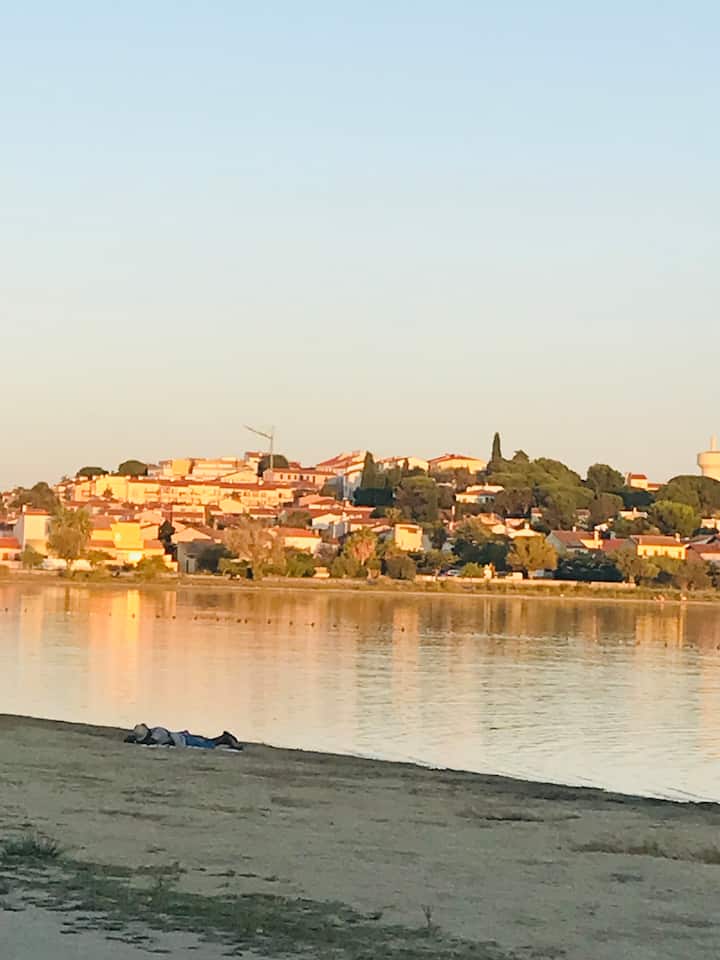 Villa Avec Piscine Privée Entre Mer, Lac, Montagne - Perpignan