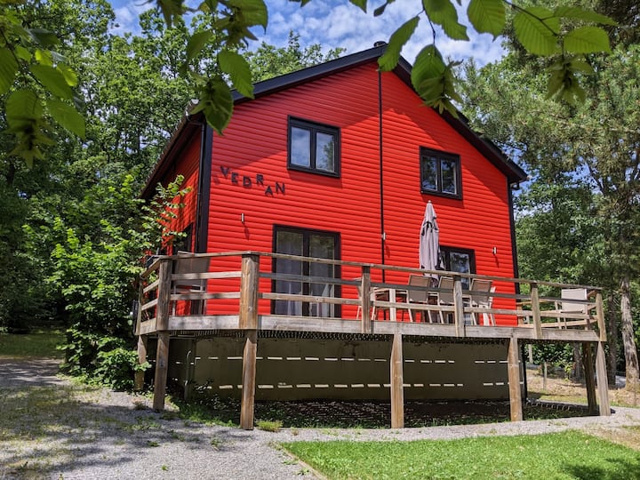 Chalet De Luxe Avec Sauna En Forêt - Durbuy