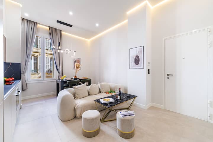 Jean-médecin - 3 Bedrooms In City Center - Nizza