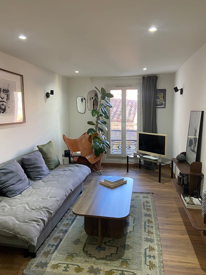 Appartement 2 Pièces Quartier Vauban - Parc et palais Longchamp - Marseille