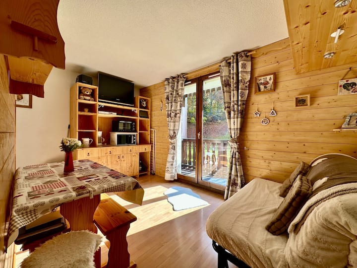 " Le Refuge De La Forêt" 6 Personnes - Flaine