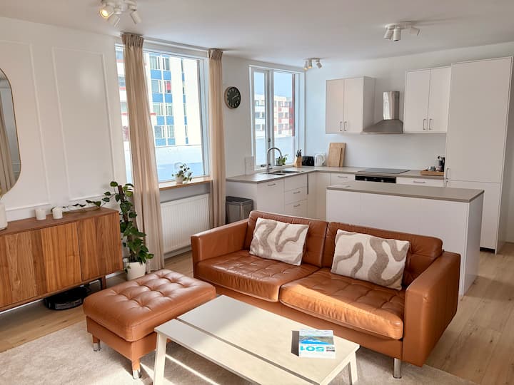 Elegant 1 Bedroom Apartment Near Central Reykjavík - Reykjavik