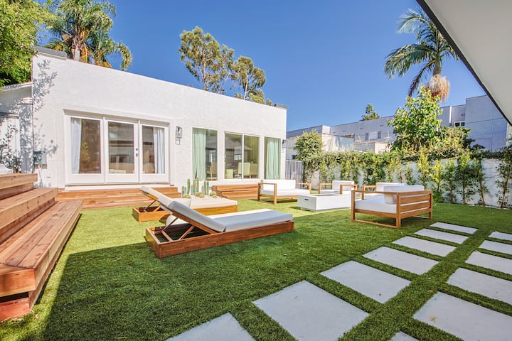 12pax Villa Jacuzzi&garden Oasis Westhollywood - Hollywood