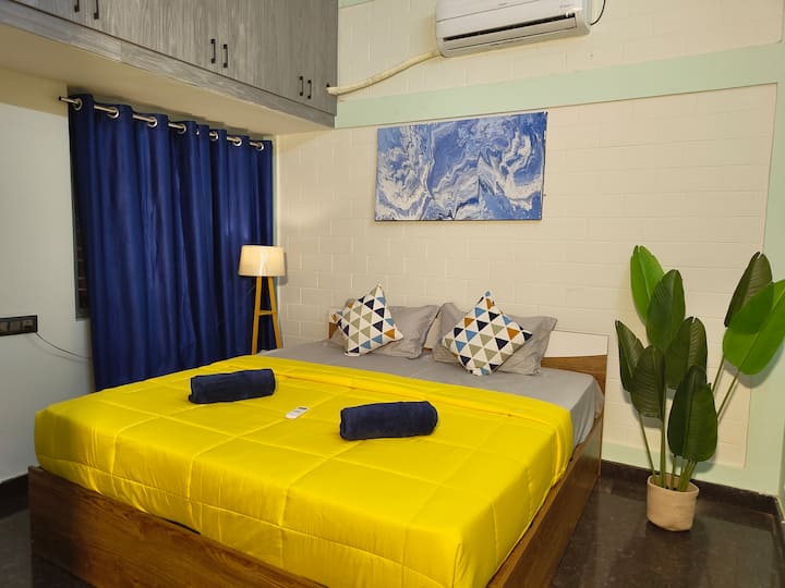 2bhk Premium Home, 50"tv, 8.5kms From Palace - Srirangapatna