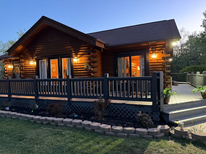 My Dad's Log Cabin - Claytor Lake, VA