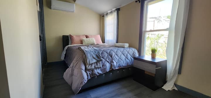 #17-2 Bright & Comfy Room + Tv In Haddington - Philadelphie, PA