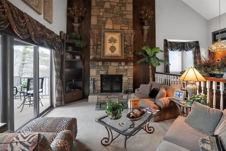 Chetola Resort |The Jungle House| Your Luxe Escape - Blowing Rock, NC