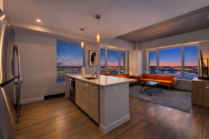 Modern 2 Bed 2 Bath. Assembly Row | Prime Location - Boston, MA
