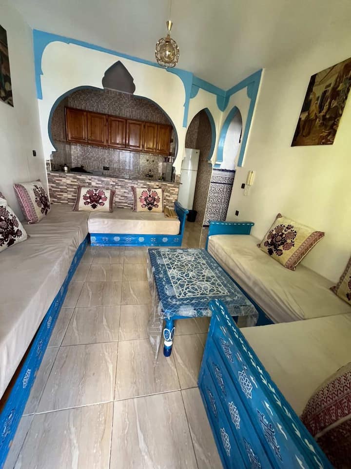 Casa Barkouk | Beautiful Central Apartment - Chefchaouen