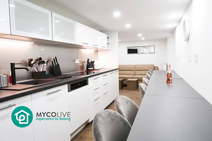 Big Modern Nepszi 36 Central Apartment - Ungarn