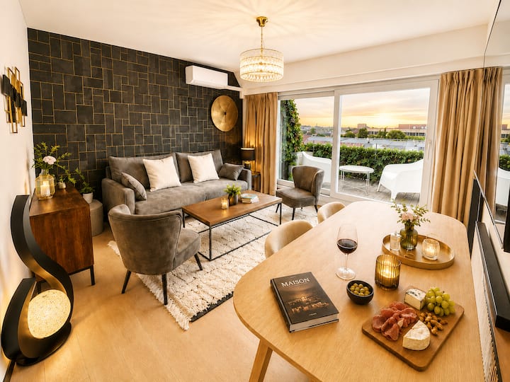 2 Terrasses, Parking, 2 Chambres, Près De Bxl - Tubize