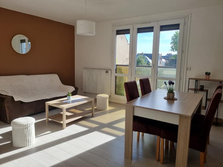 Appartement Lumineux-parking Privé- Orléans Centre - Orléans