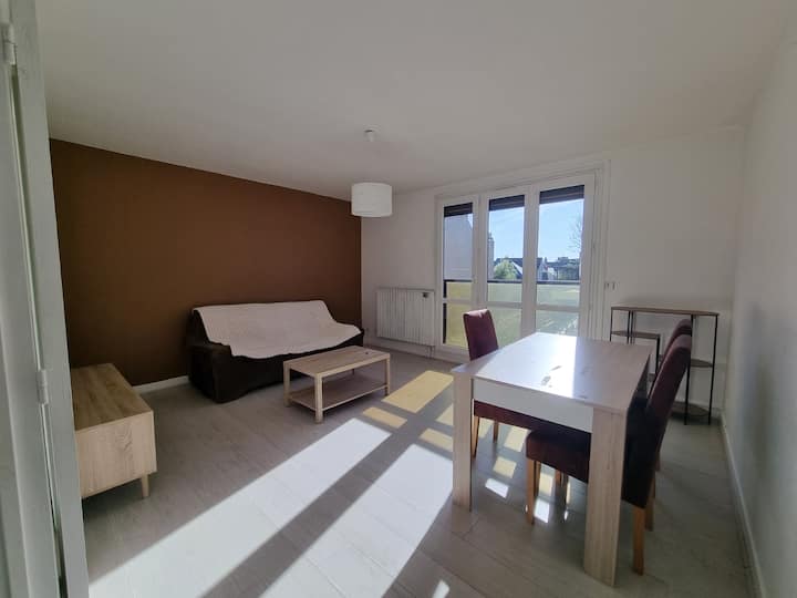 Appartement Lumineux-parking Privé- Orléans Centre - Orléans