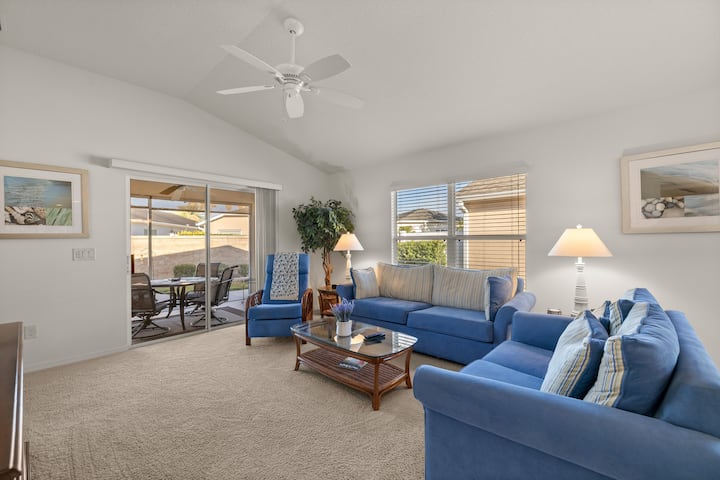 Spacious 2br Mins To Brownwood & Lake Sumter - The Villages, FL