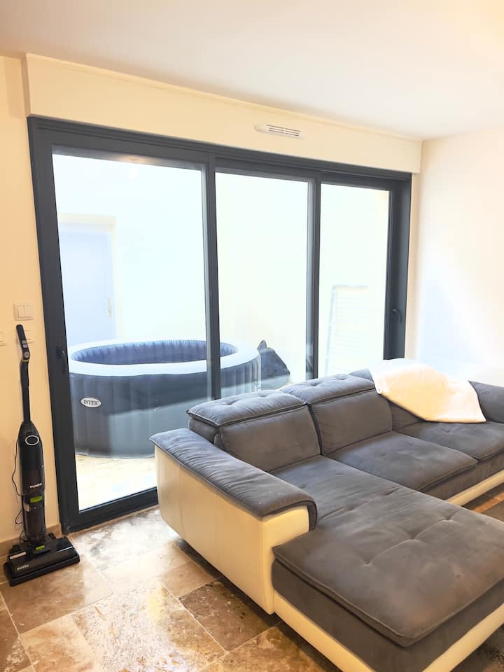 Appartement Cosy Avec Jacuzzi Privé - Yvelines