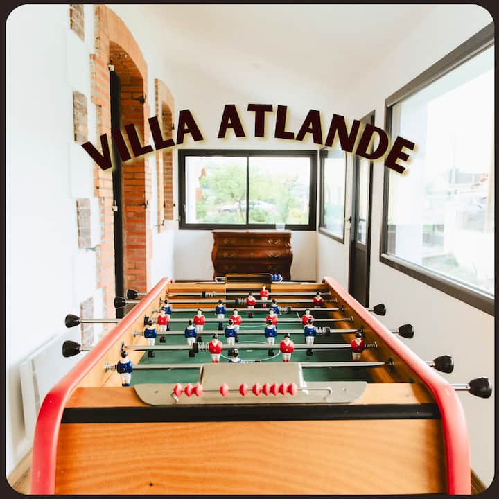 Villa Atlande - Mimizan Proche Plage - Mimizan