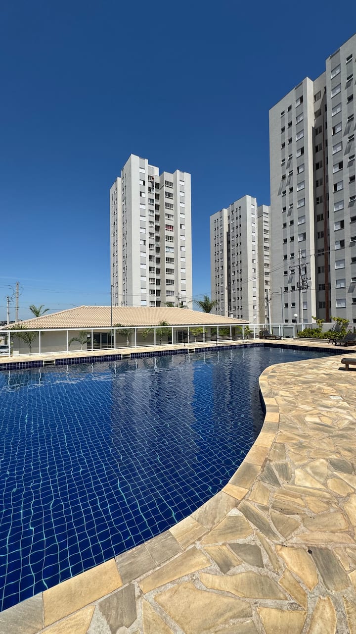 Apartamento No Centro De Sumaré - Americana