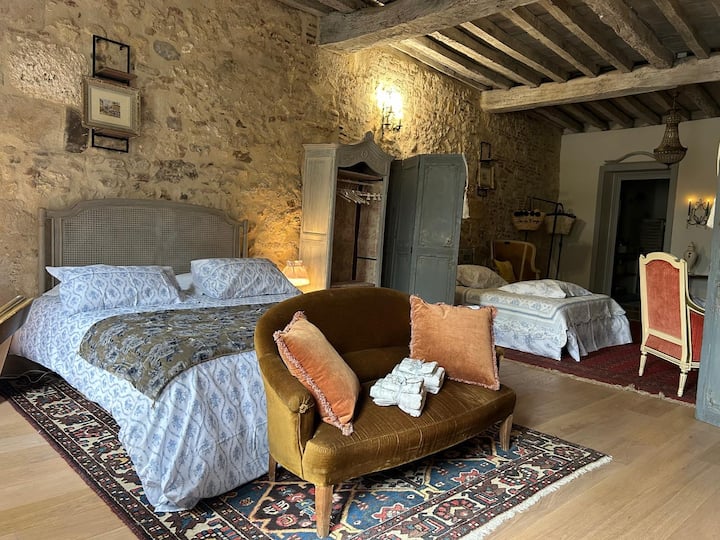 Appartement Cosy - 1er éTage - Centre Historique - Bergerac