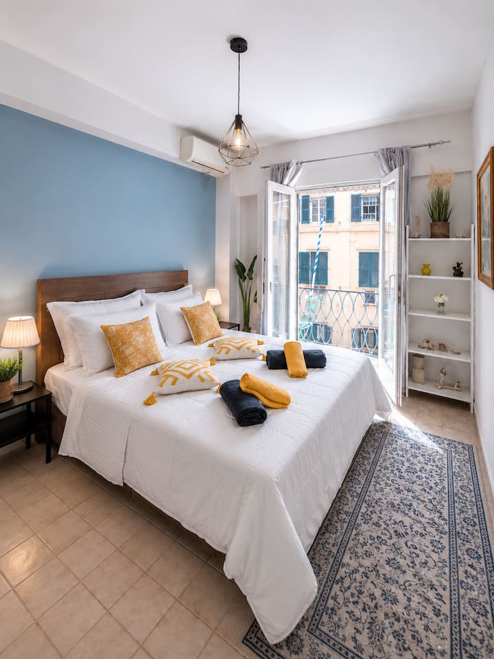 Veneziana |Liston View Apt - Corfu