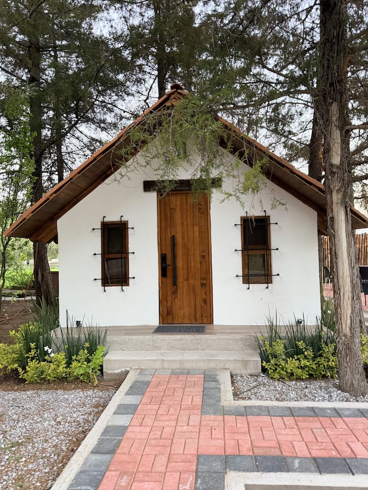Refugio De Lujo Para Dos En El Bosque | Cabaña - Querétaro