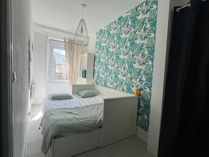Chambre Cosy Chez L’habitant, Proche Des Commerces - Plouharnel