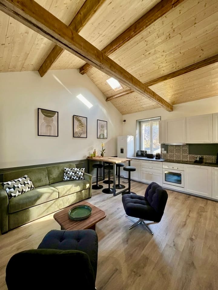 Escapade Trouvillaise : Plage & Centre à Pied - 도빌