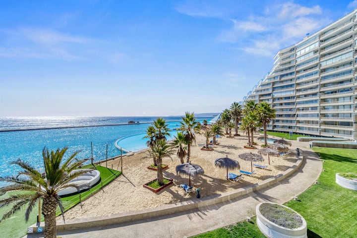 Sunset Terrace - 2d Hermosa Vista Al Mar - Chili