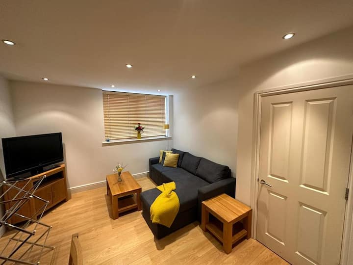 Cosy Modern One Bedroom Apartment With Sofa Bed - Newbury