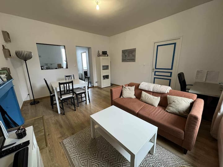 Appartement Au Cœur De La Ville Proche Commerces - Fougères