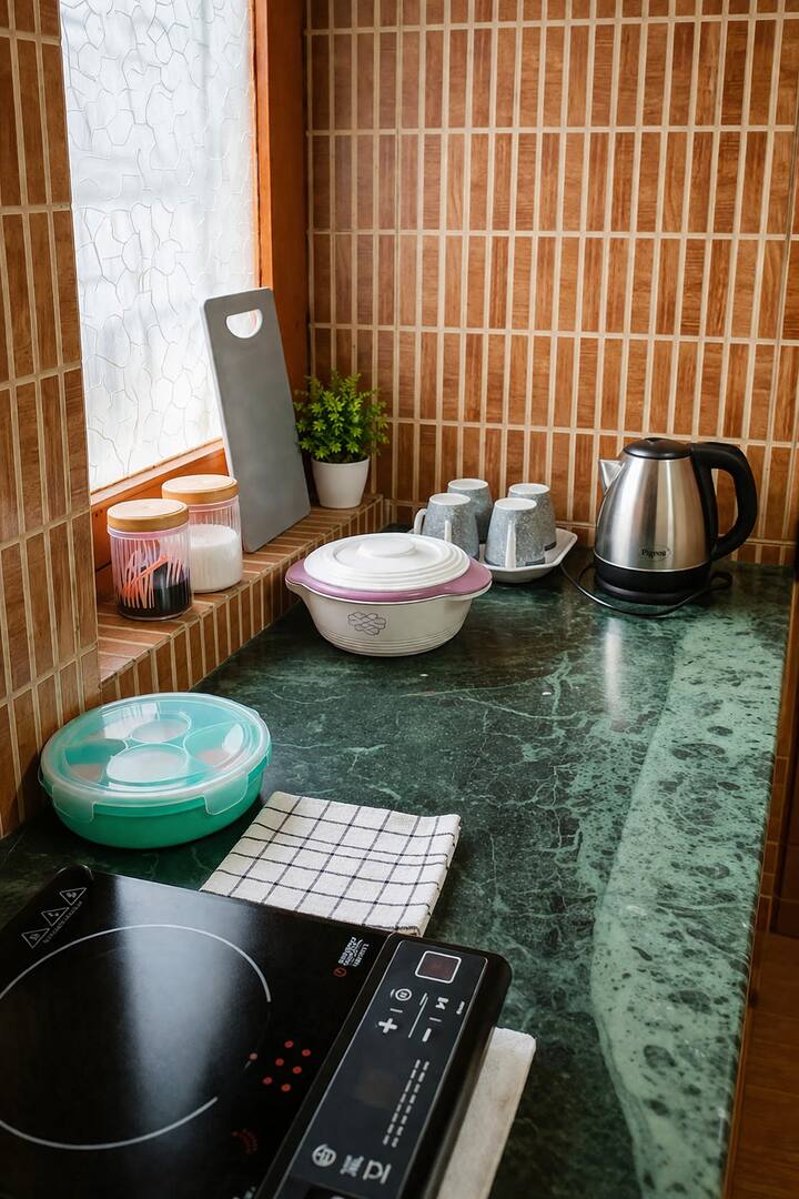 Bakhai By Sanguri Cozy Private 1bhk Near Nainital - Haldwani