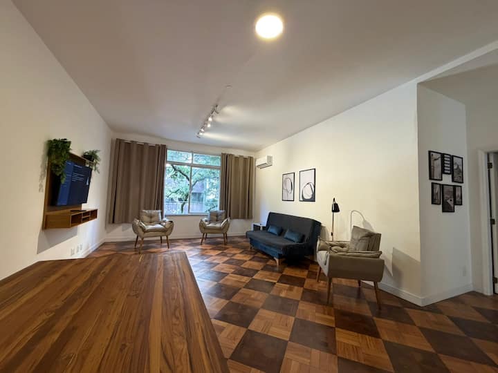 Suh Copacabana 172 Spacious Apartament - Ipanema