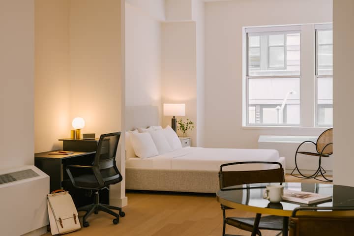 Superior Studio Apt, 1 Queen, 1 Sofa Bed - Fidi - Brooklyn, NY