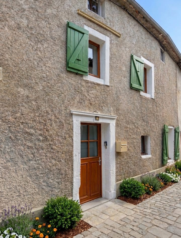 Maison De Village Cosy, Classée 3 éToiles, Bram 11 - Bram