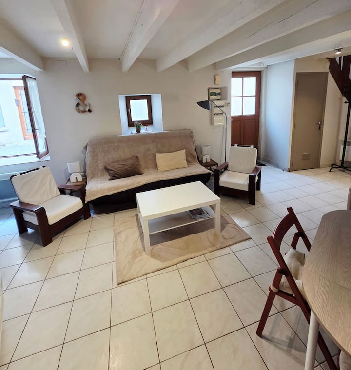 Maison De Village Cosy, Classée 3 éToiles, Bram 11 - Bram