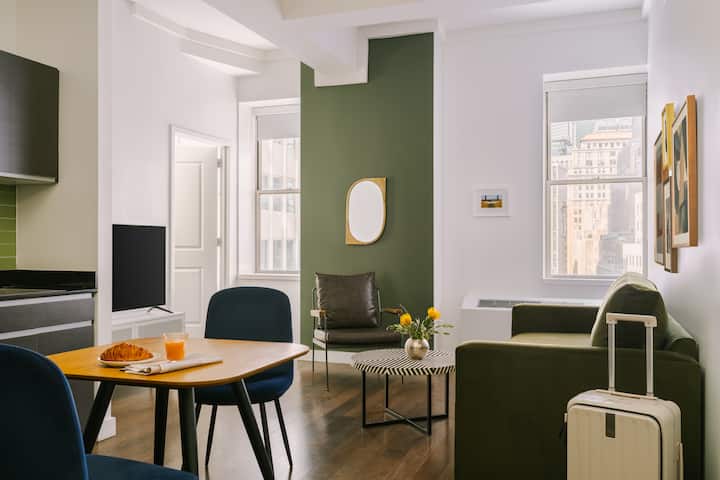 1 Bedroom Apartment, 1 Queen - Fidi - Brooklyn, NY