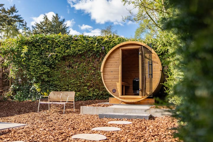 Luxe Wellnesshuis Op De Veluwe - Lunteren