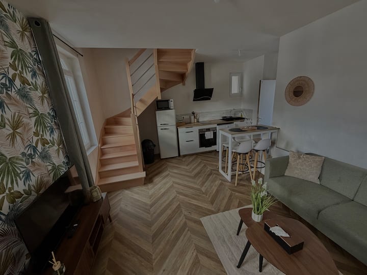 Appartement Duplex T2 En Centre Ville & Du Canal - Pontivy