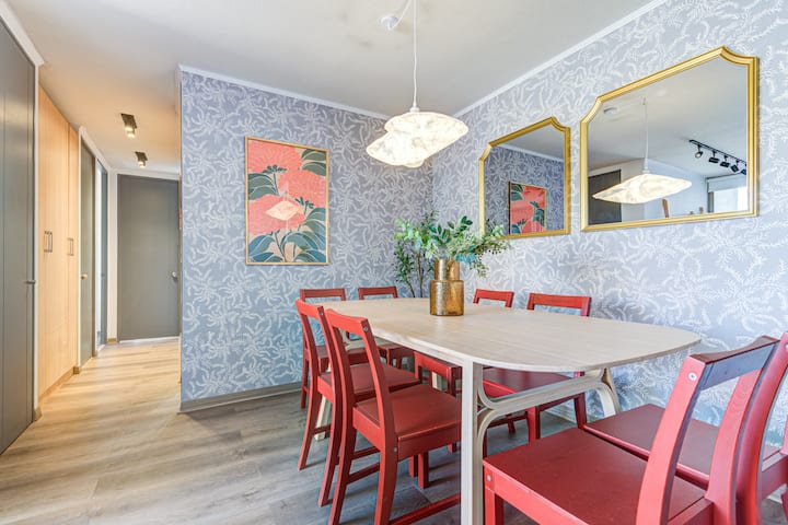 Amplio Depa, Con Aire. A Pasos Del Casco Historico - Santiago