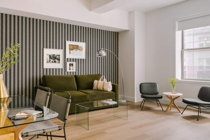 Deluxe 2 Bed Apt, 2 Kings, 3 Bath, Sofa Bed - Fidi - Nueva York