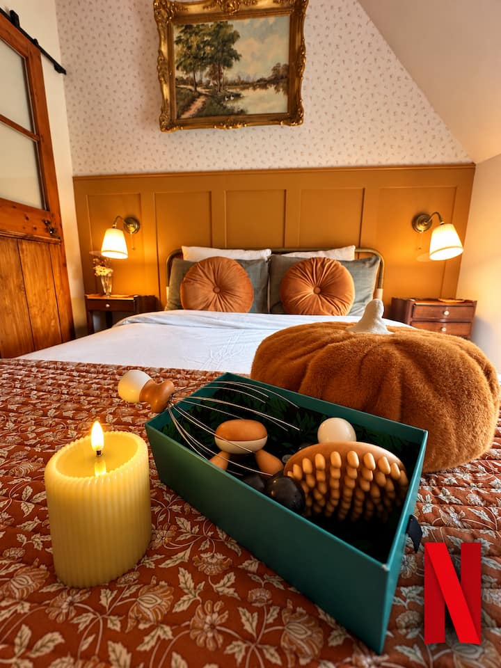 Cottage De Charme Automnal Romantique Et Cosy - Cotentin